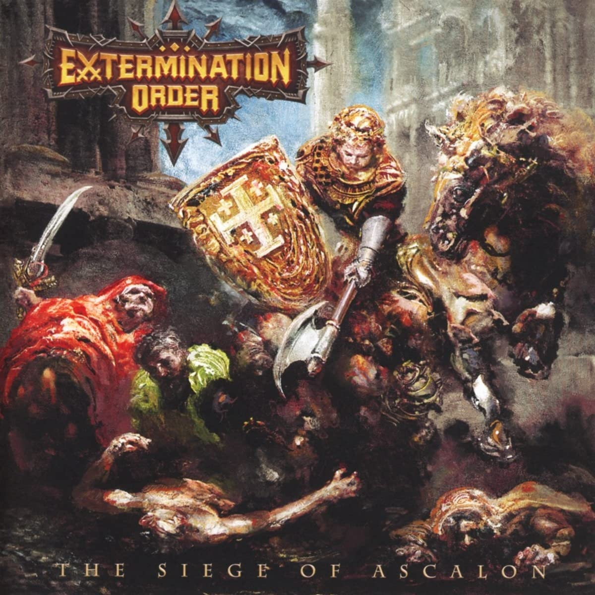 The Siege of Ascalon | EXTERMINATION ORDER