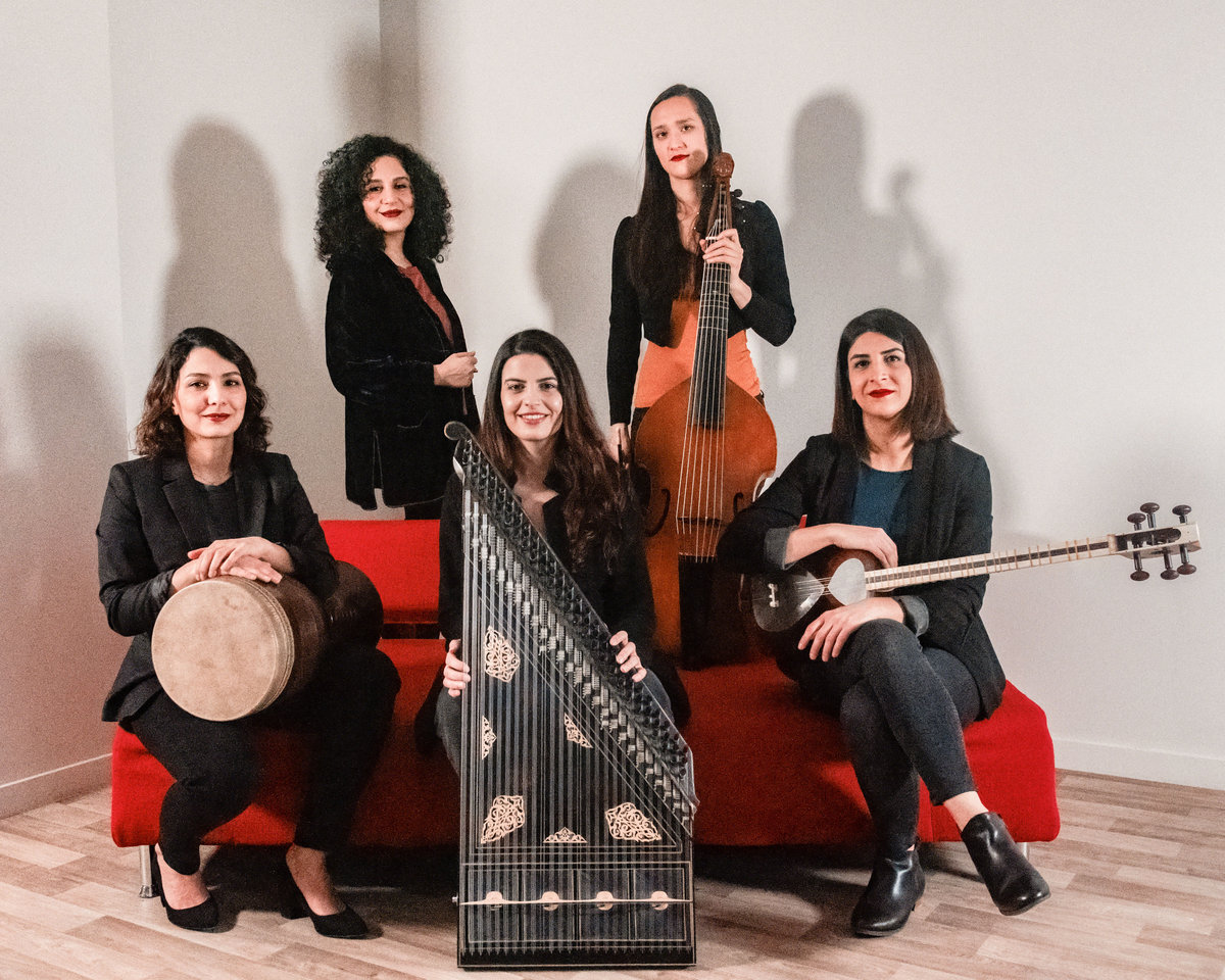 Persiennes d'Iran | Atine