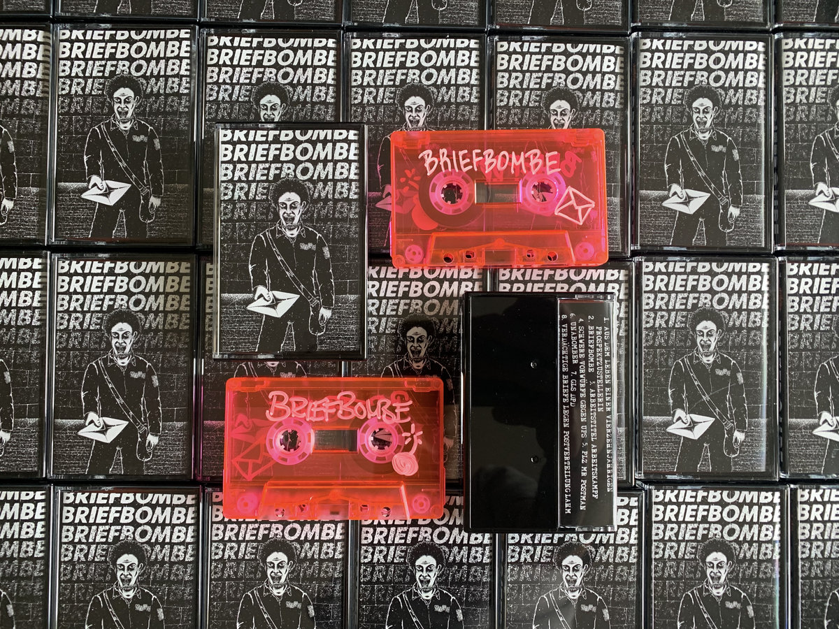 Briefbombe | BRIEFBOMBE | Brainwasher Records