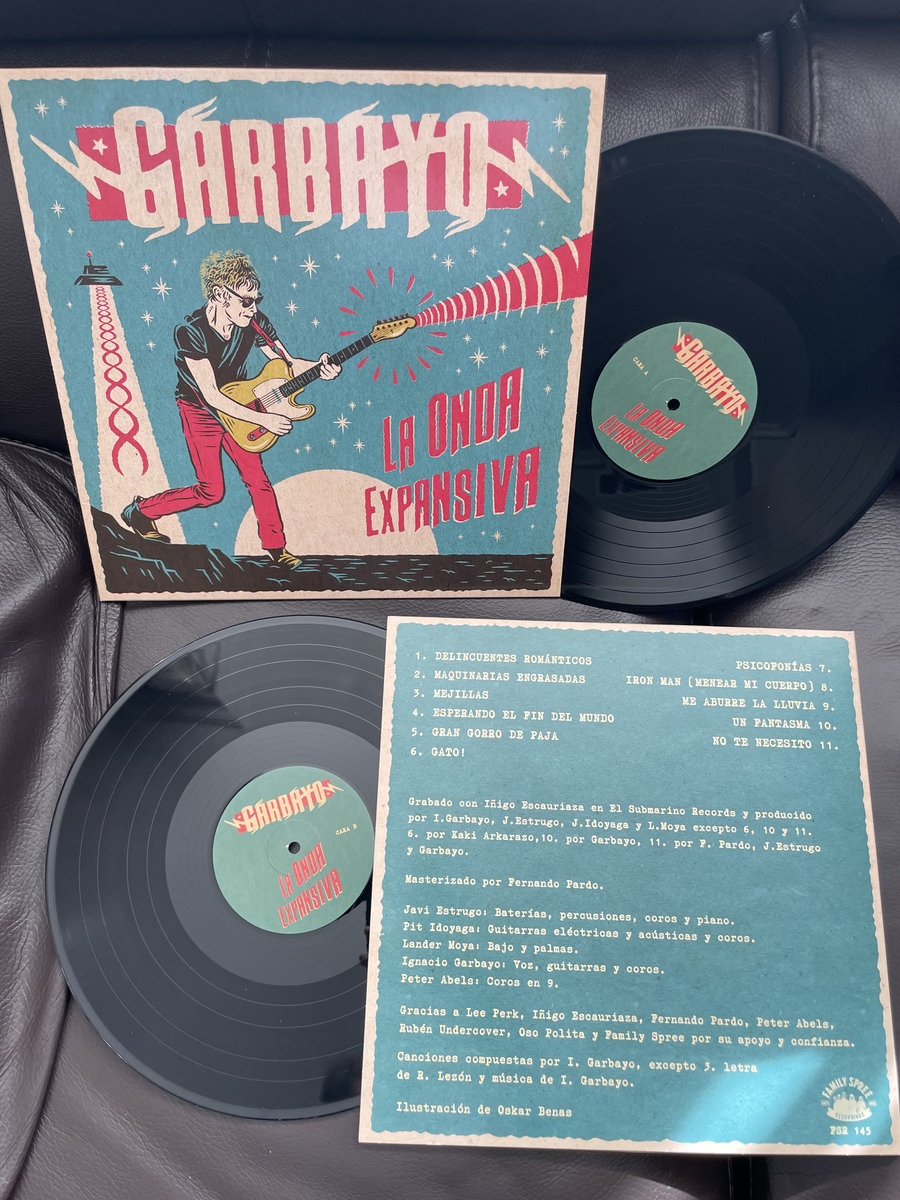 FSR145 Garbayo - La onda expansiva (LP) | Garbayo | Family Spree Recordings