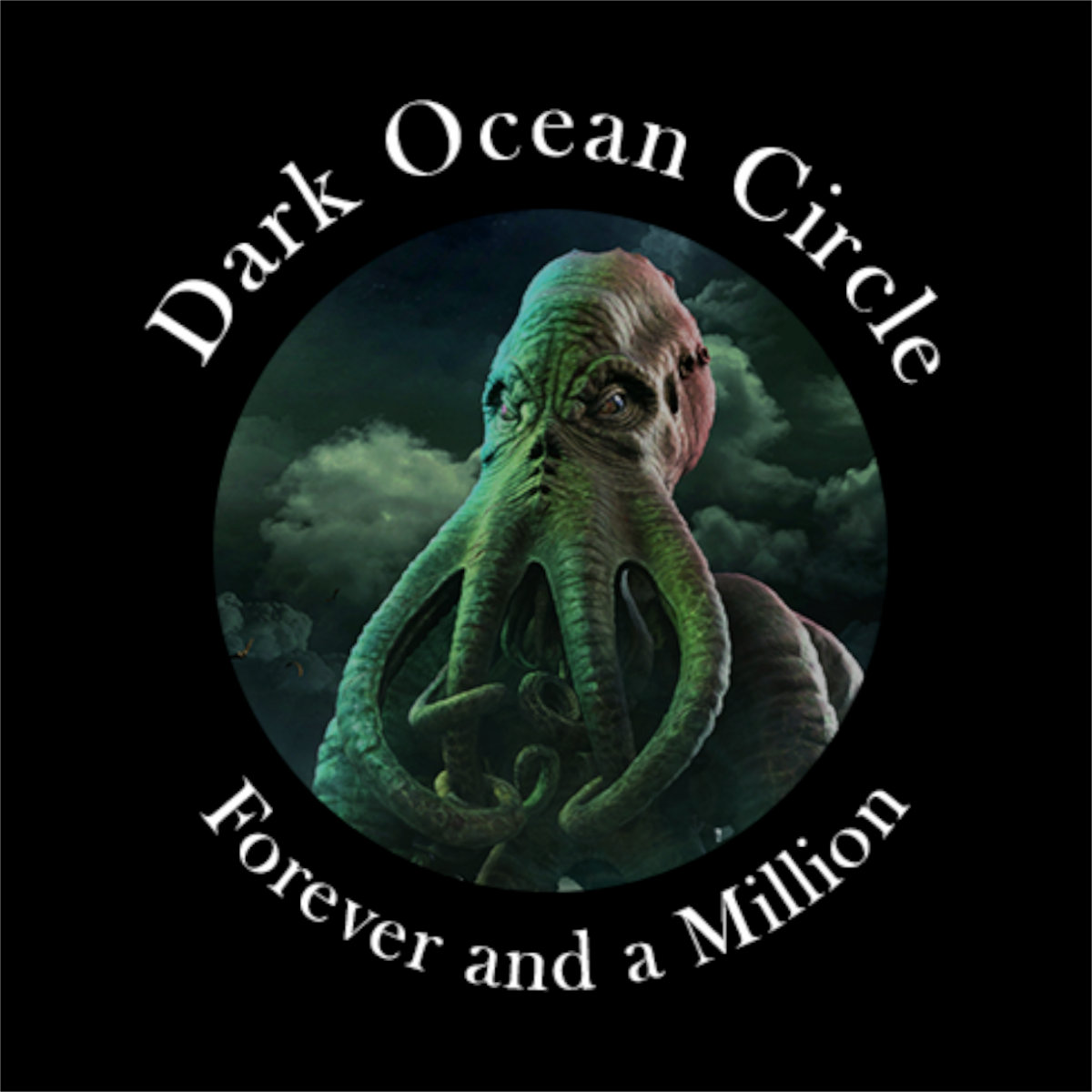 Bottom of the Ocean | Dark Ocean Circle