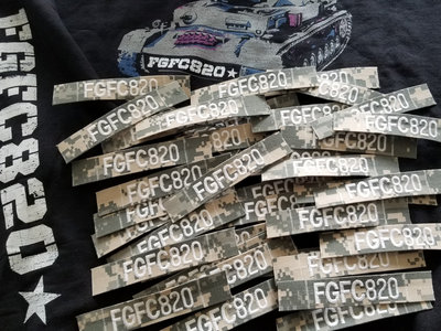 FGFC820 Nametape/Patch | Haus Arkana