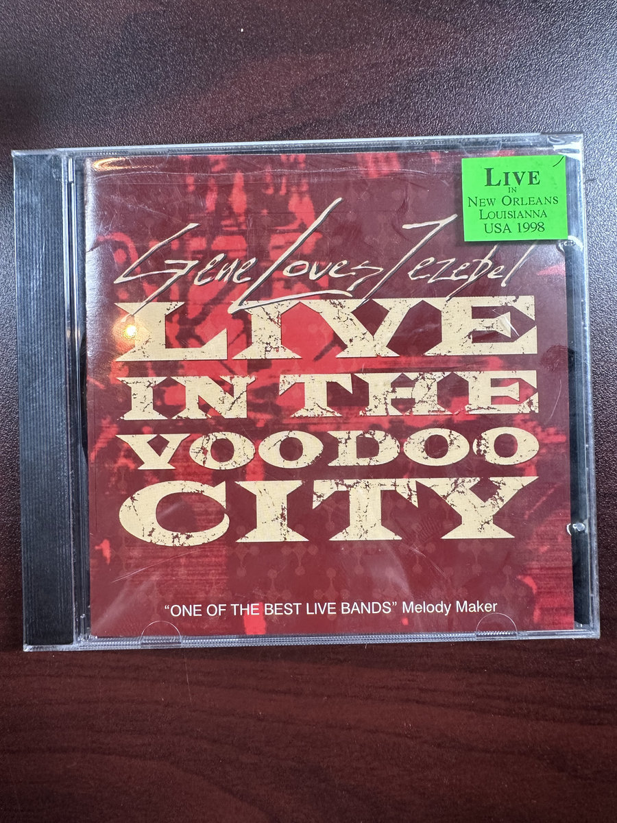 Live In The Voodoo City | Gene Loves Jezebel