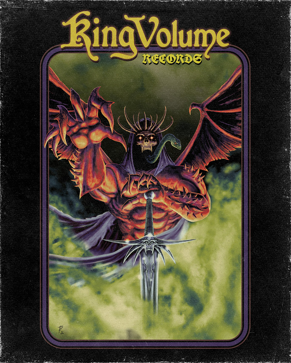 THE DOMINATOR! | King Volume Records