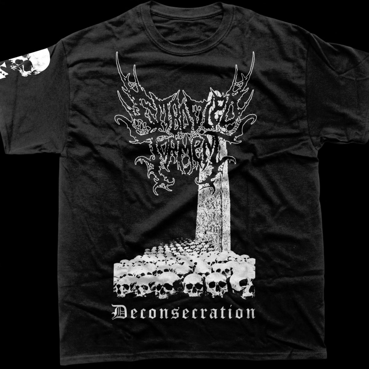 Deconsecration shirt | Embodied Torment