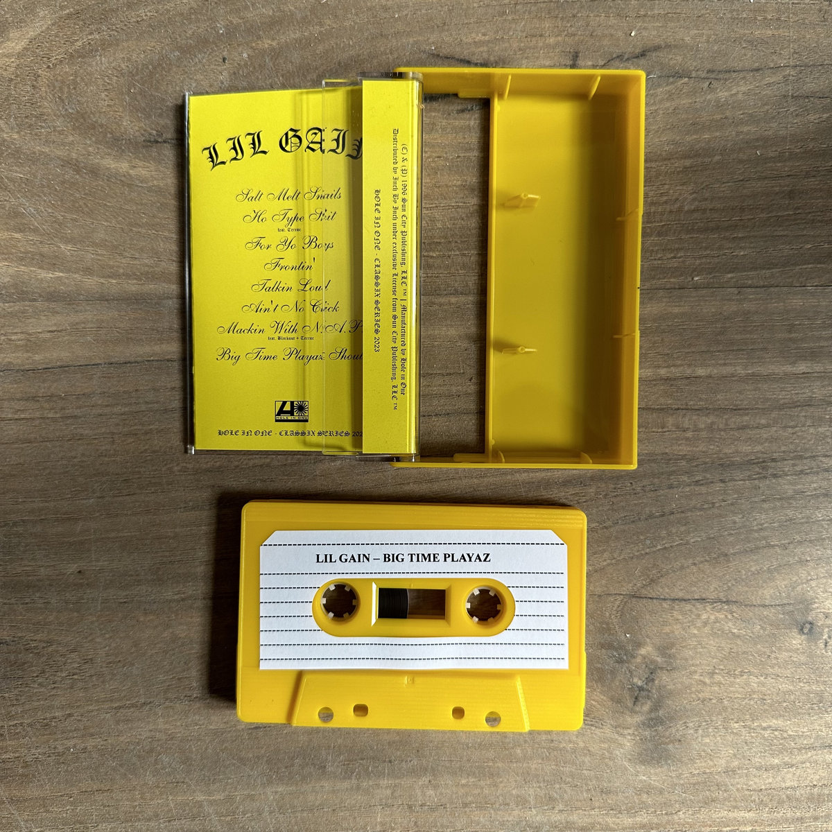 Big Time Playaz | Lil Gain | Hole In One