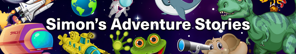 Simon's Adventure Stories | Simon the Fact Finding Frog. | Simon's ...
