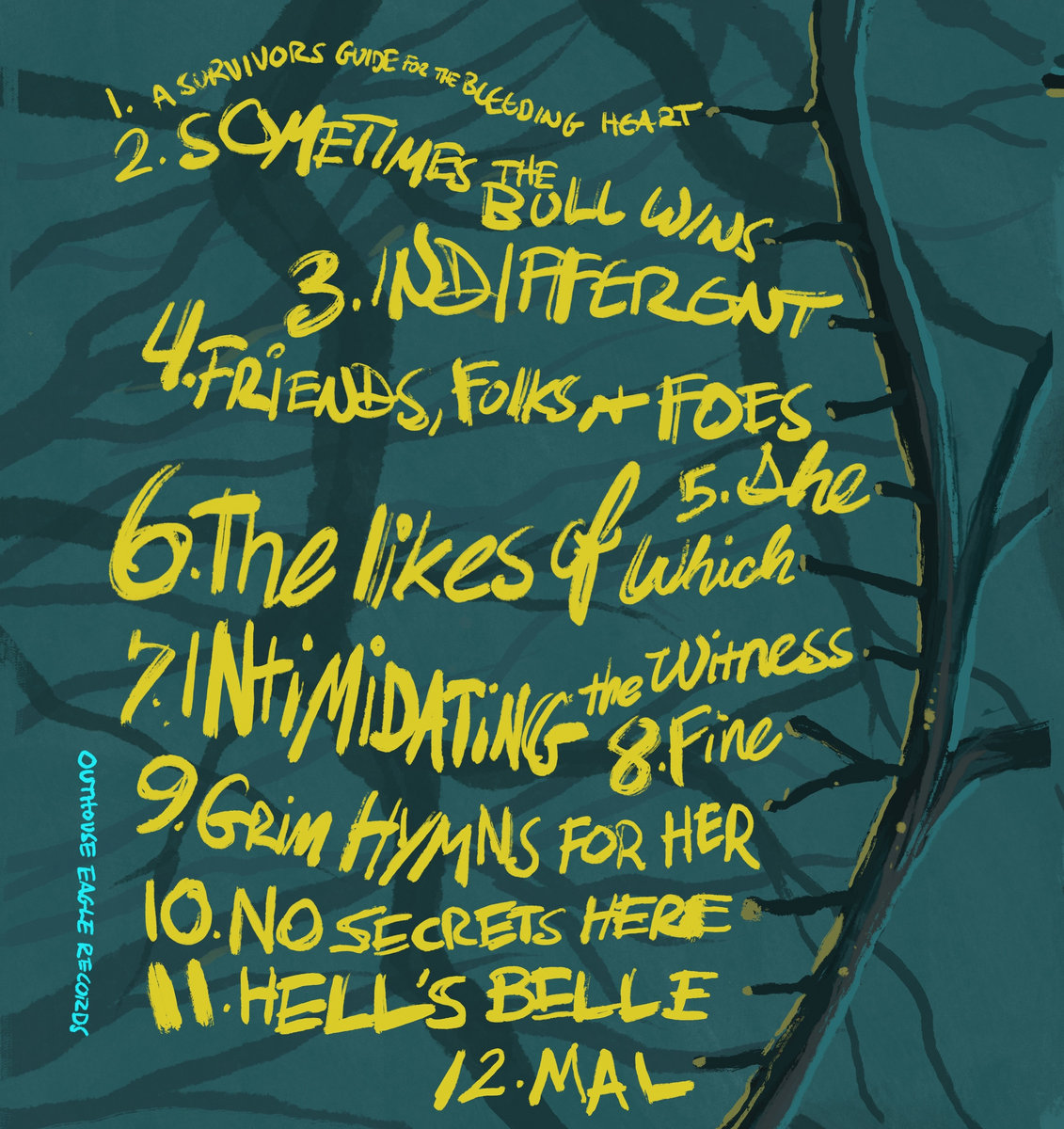 A Survivors Guide For The Bleeding Heart | The Unwieldies