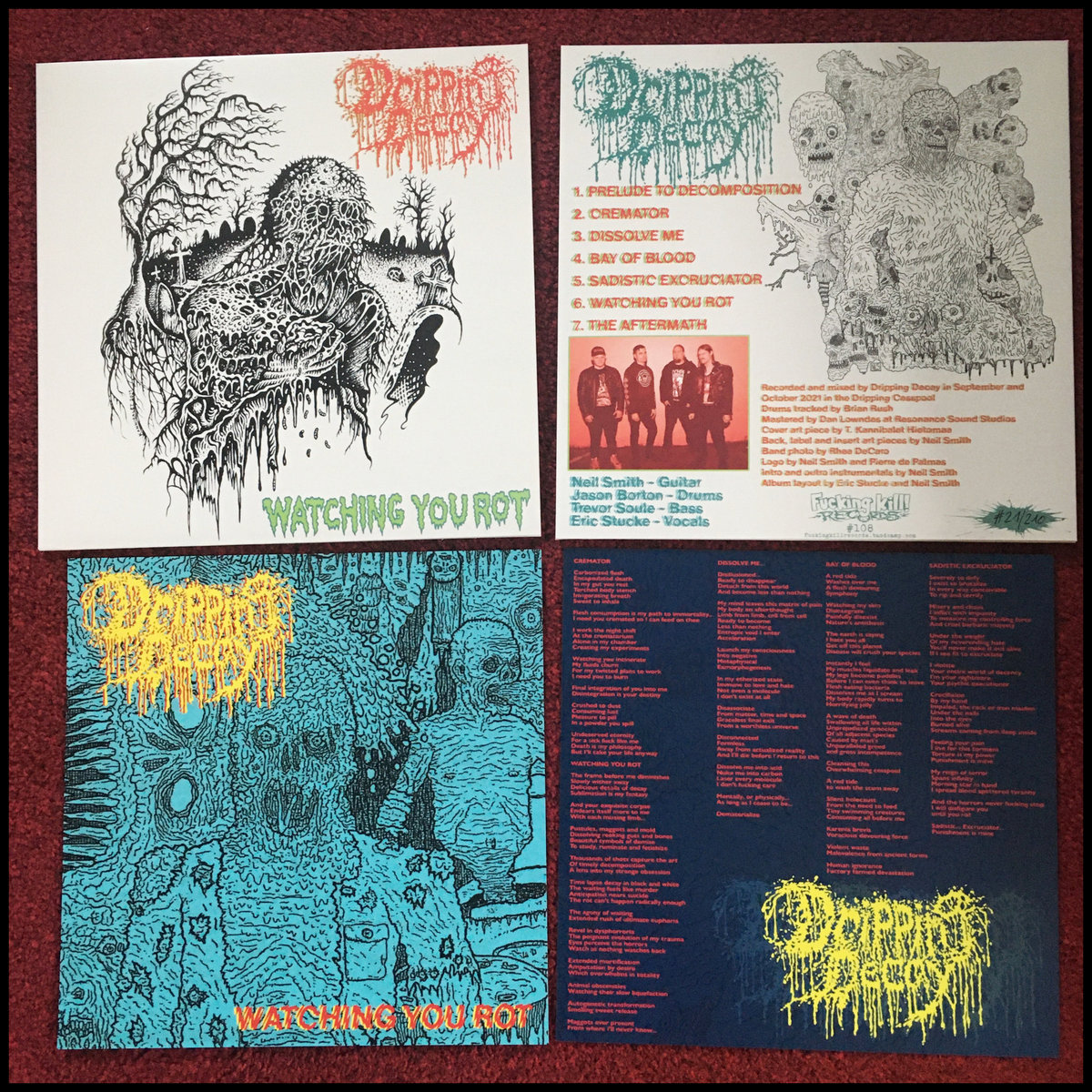 Watching You Rot | Dripping Decay