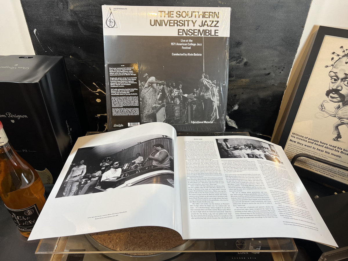 Live At The 1971 American College Jazz Festival | Southern University ...