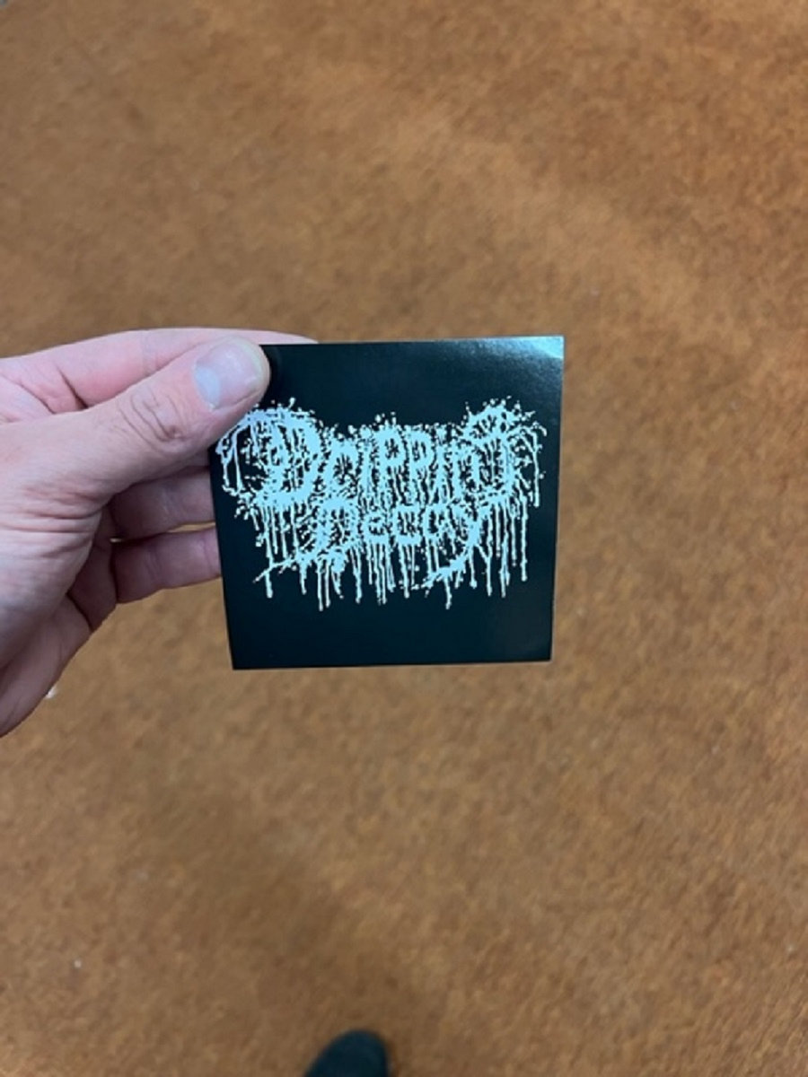 Dripping Decay Logo Sticker Pack of 5 | Dripping Decay