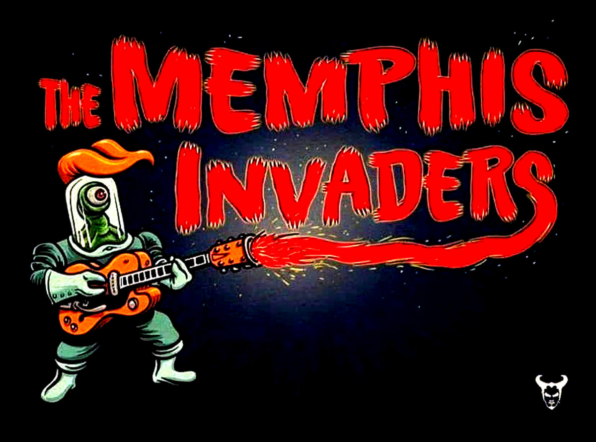 No Train At The Station | The Memphis Invaders