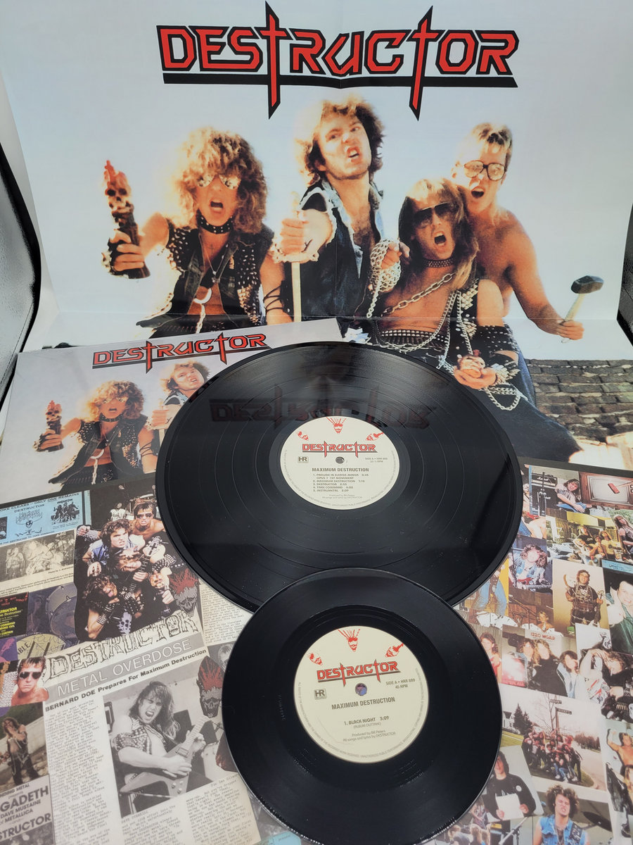 HRR MAXIMUM DESTRUCTION ULTIMATE DOUBLE DISC EDITION | DESTRUCTOR ...