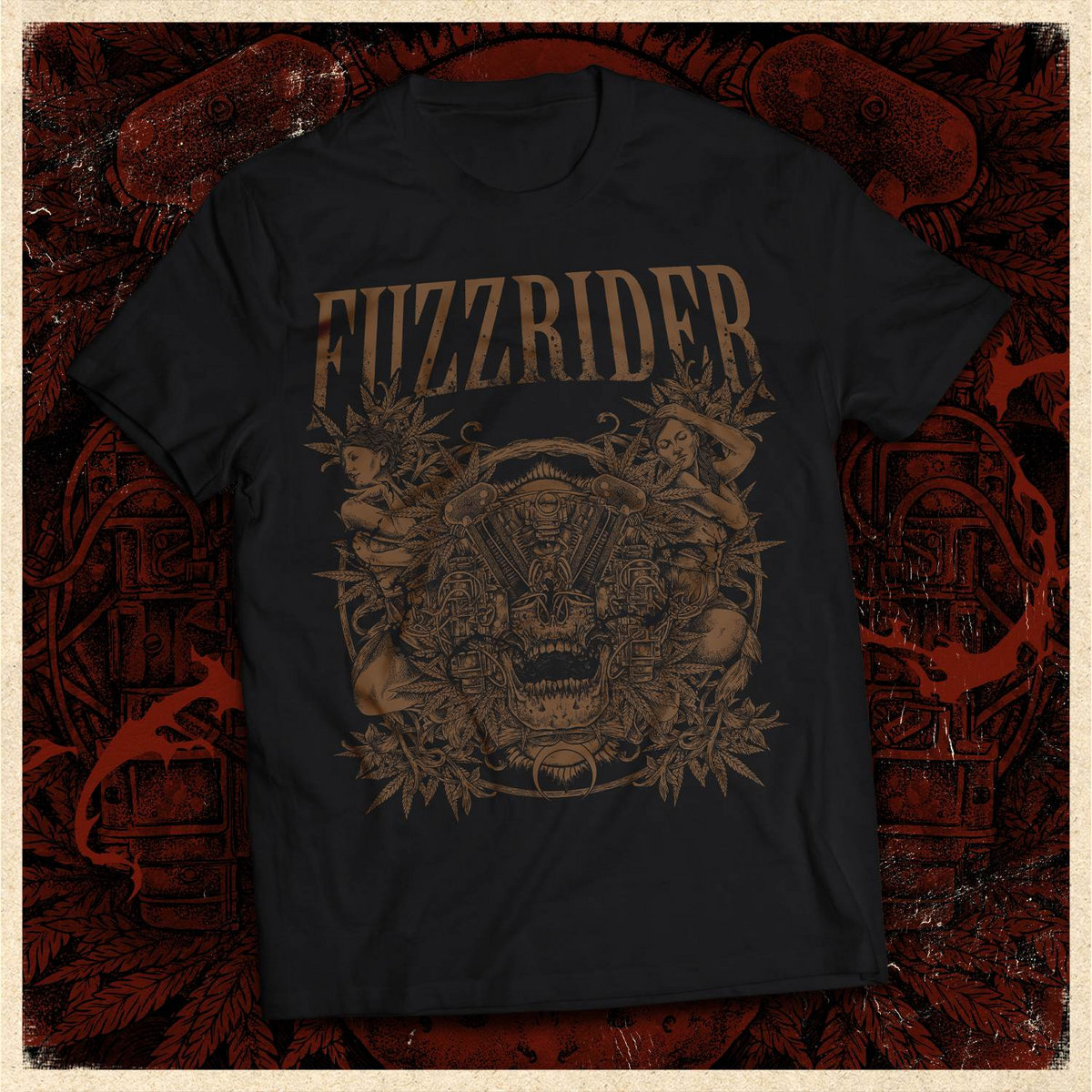 FUZZRIDER T-shirt | FUZZRIDER