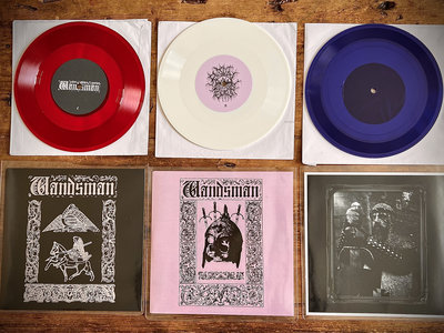 Wandsman "Holy Ceremony" Bundle | Ritual Terror Records