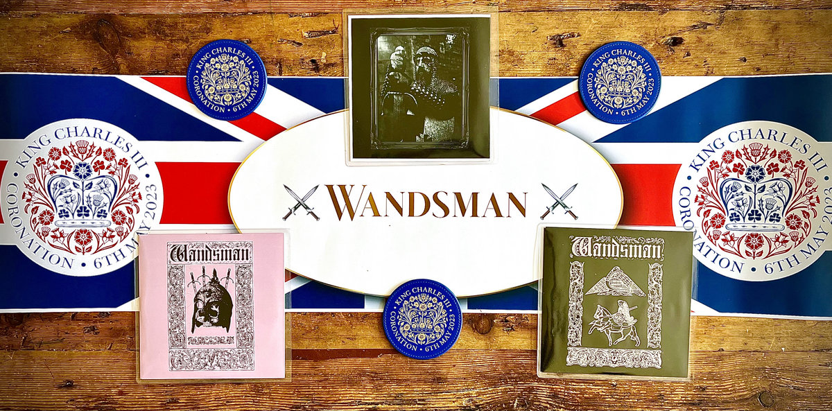 Wandsman "Holy Ceremony" Bundle | Ritual Terror Records