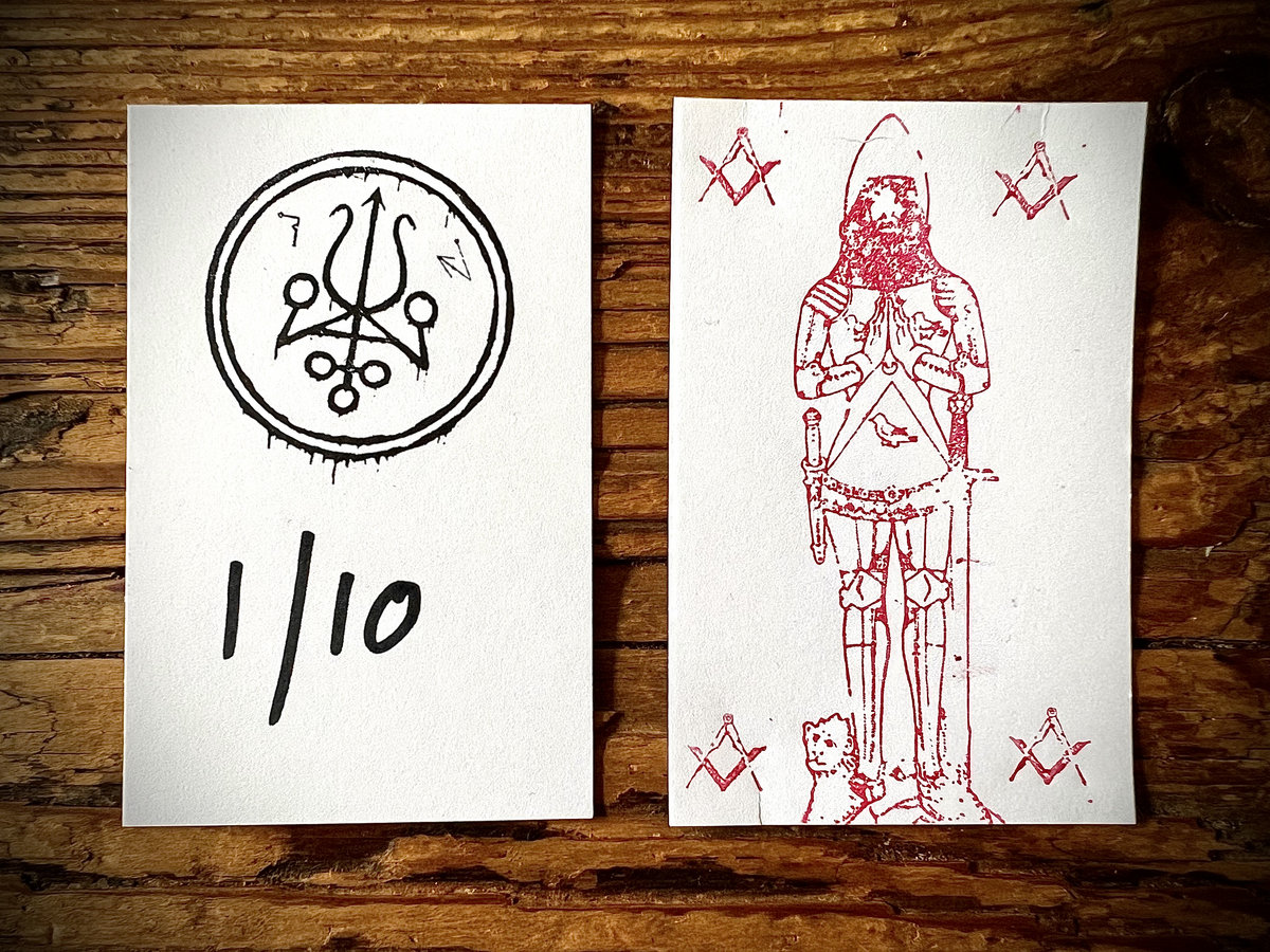 Wandsman "Holy Ceremony" Bundle | Ritual Terror Records