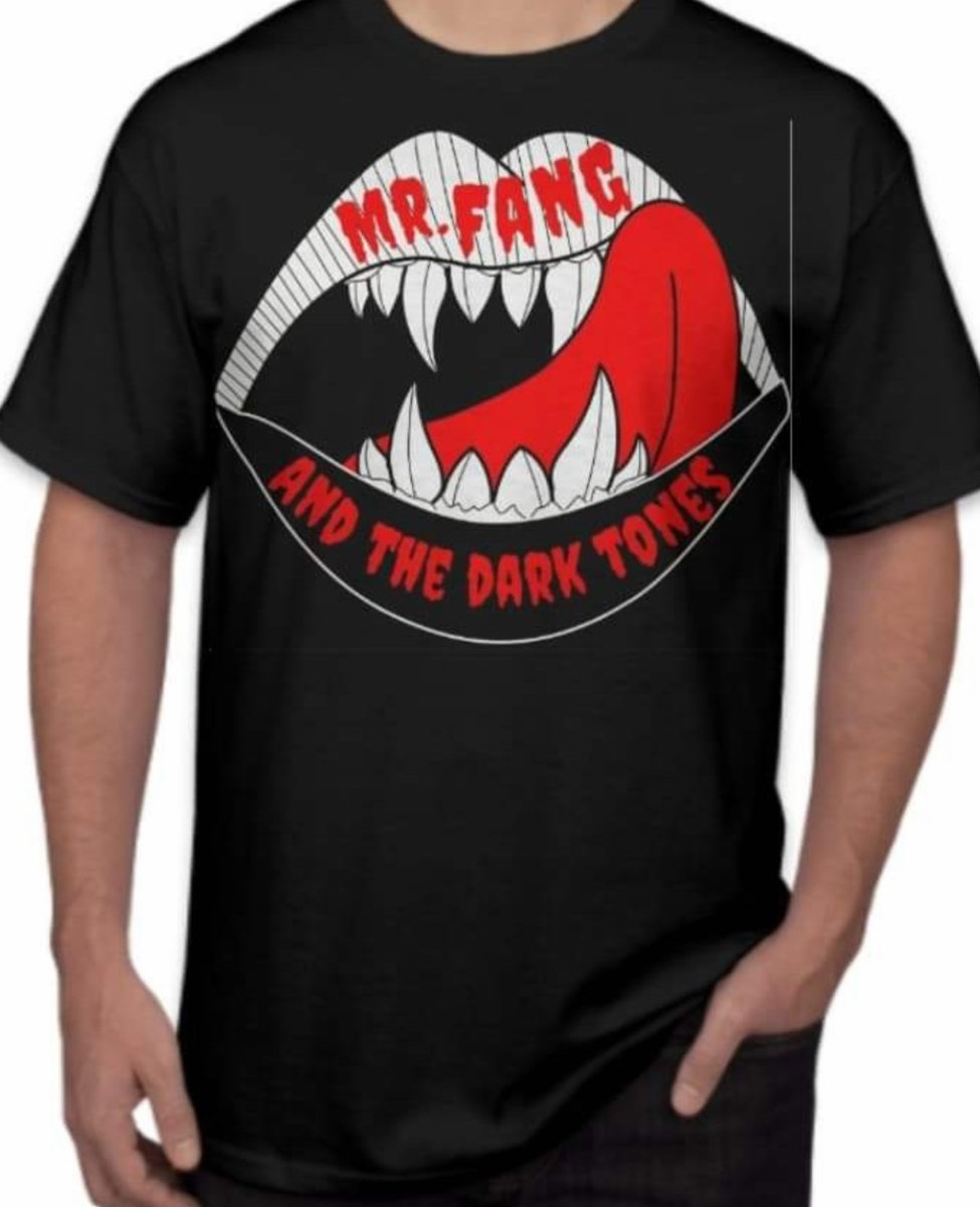 Movie Monster | Mr. Fang and the Dark Tones