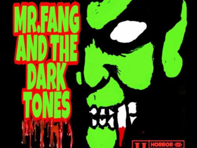 Mr. Fang and the Dark Tones Horror Monster Shirt | Mr. Fang and the ...