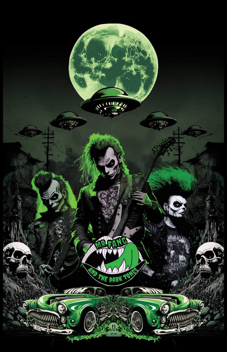 Movie Monster | Mr. Fang and the Dark Tones