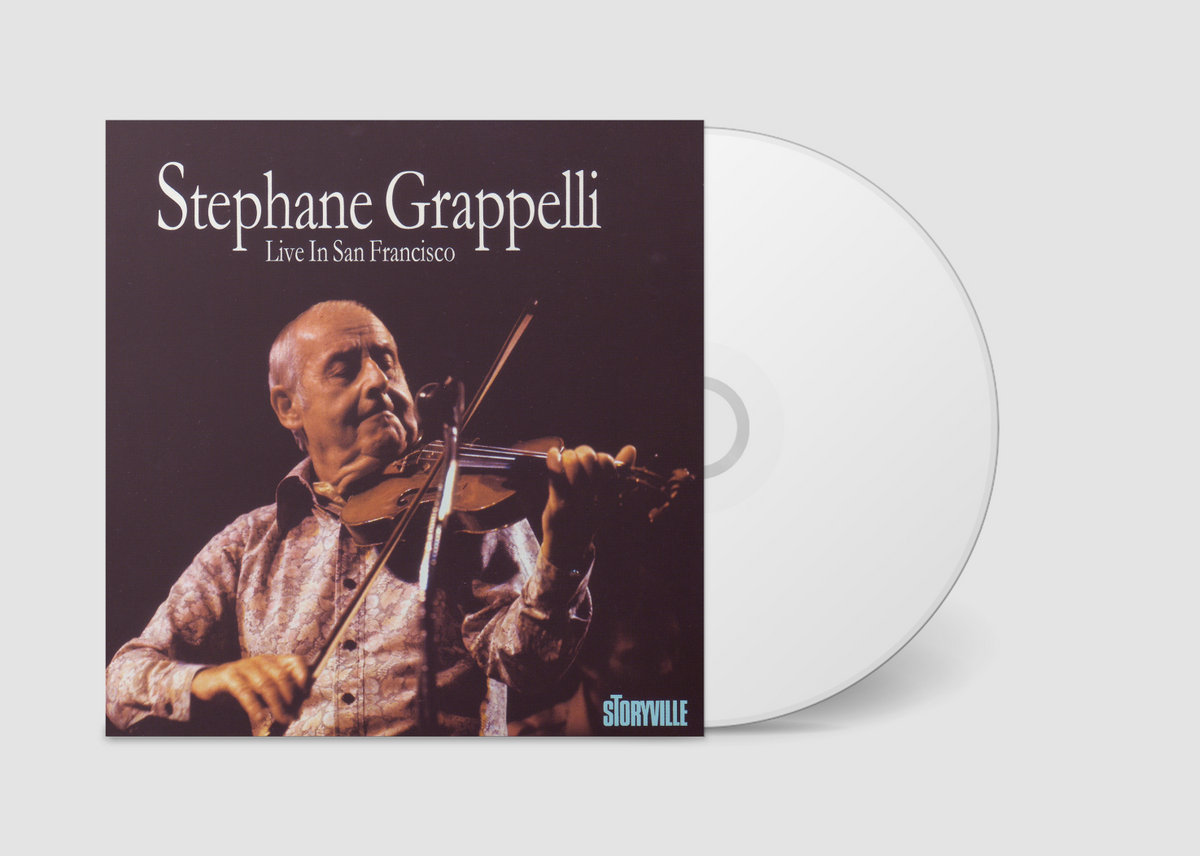 Live In San Francisco | Stephane Grappelli | Storyville Records