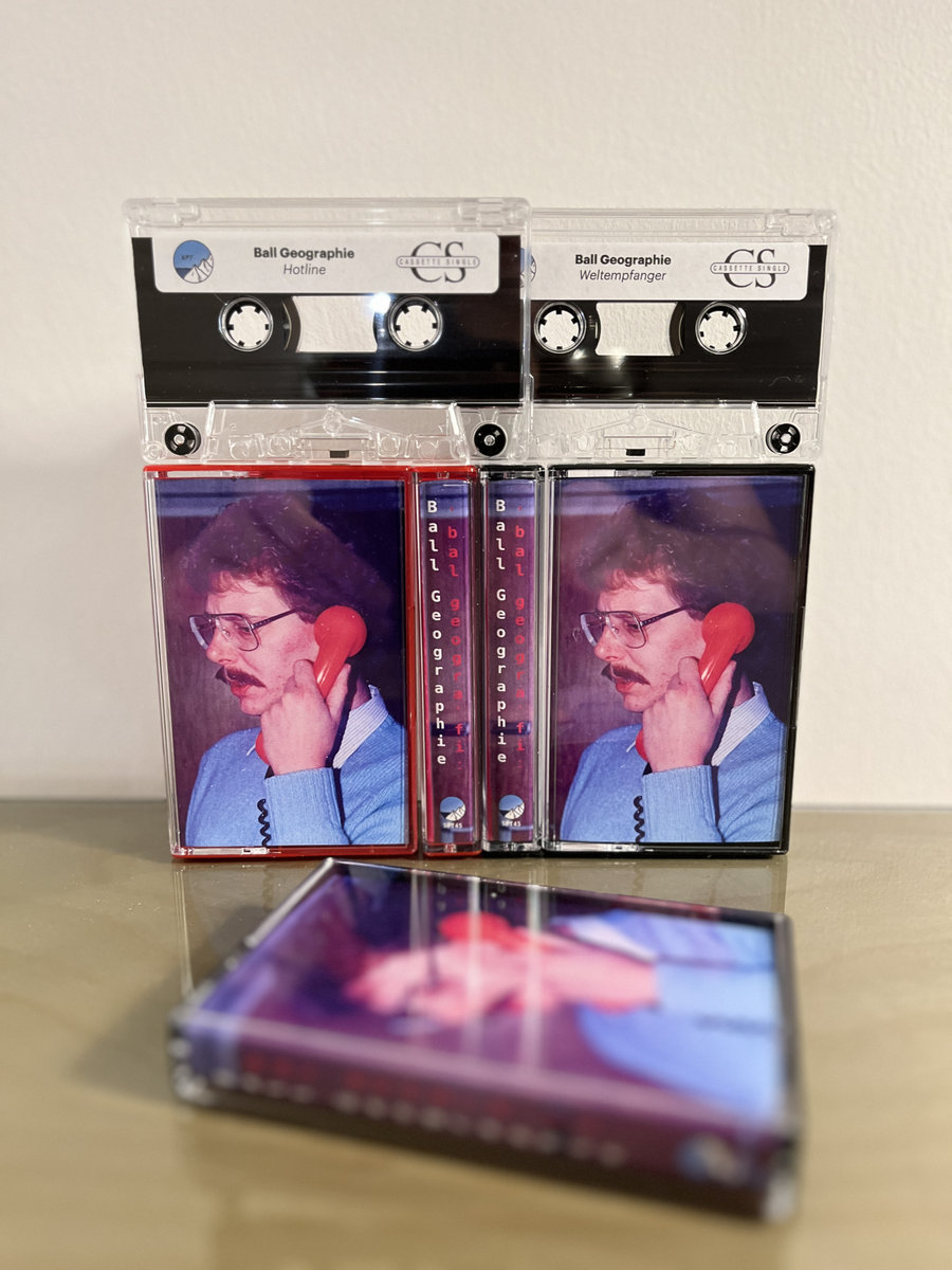 Hotline / Weltempfanger (Cassingle #34) | Ball Geographie | super Polar ...