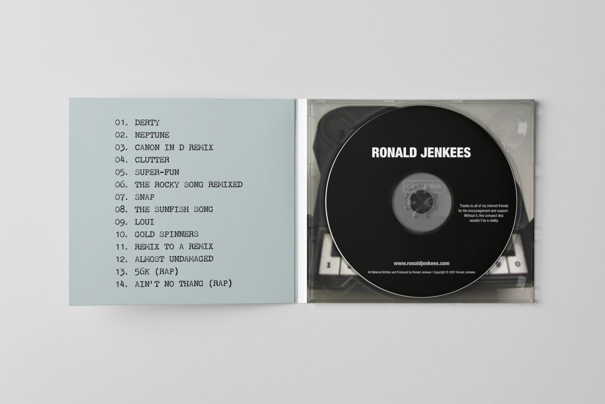 Ronald Jenkees | Ronald Jenkees