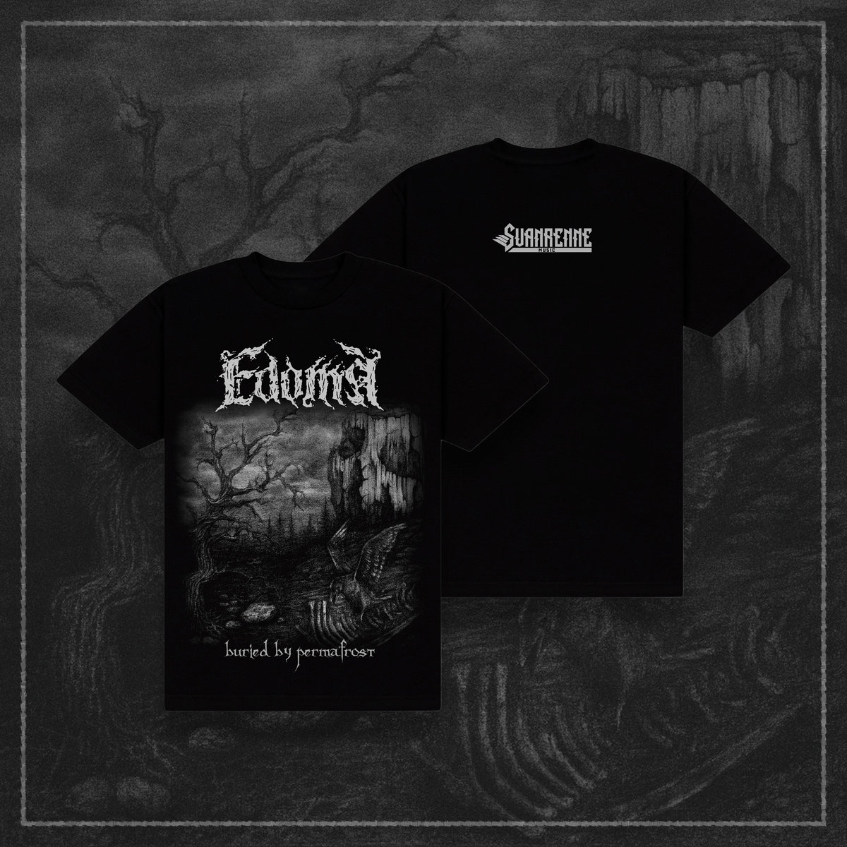 Футболка Buried by Permafrost | Edoma