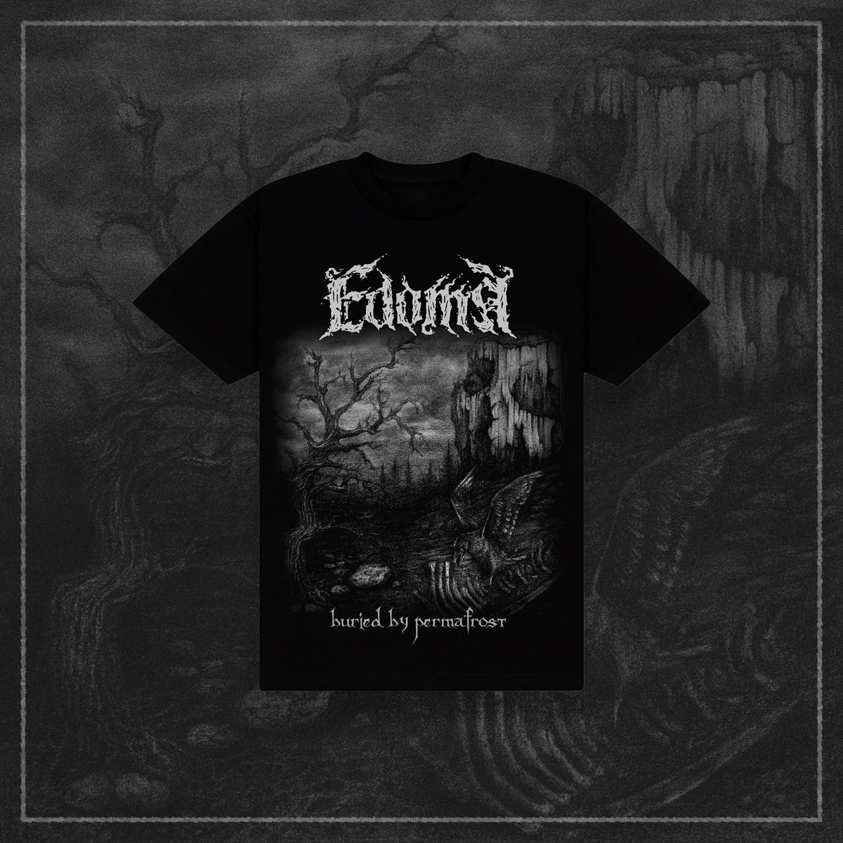 Футболка Buried by Permafrost | Edoma