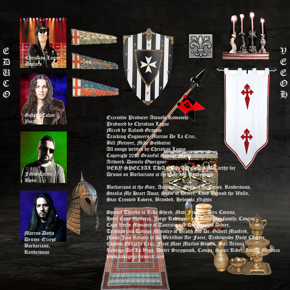 Sign of the Cross | SAVAGE GRACE