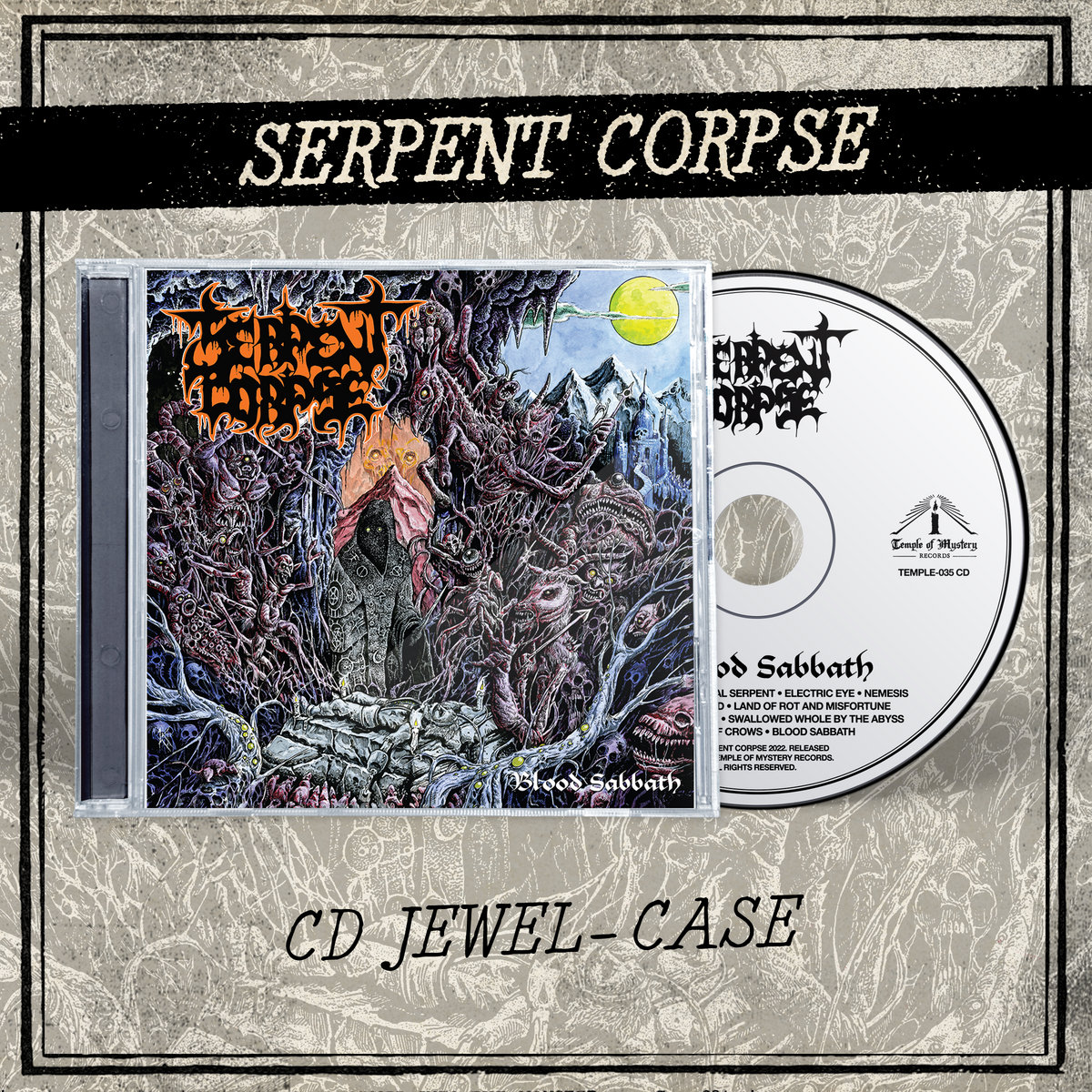 Blood Sabbath | Serpent Corpse