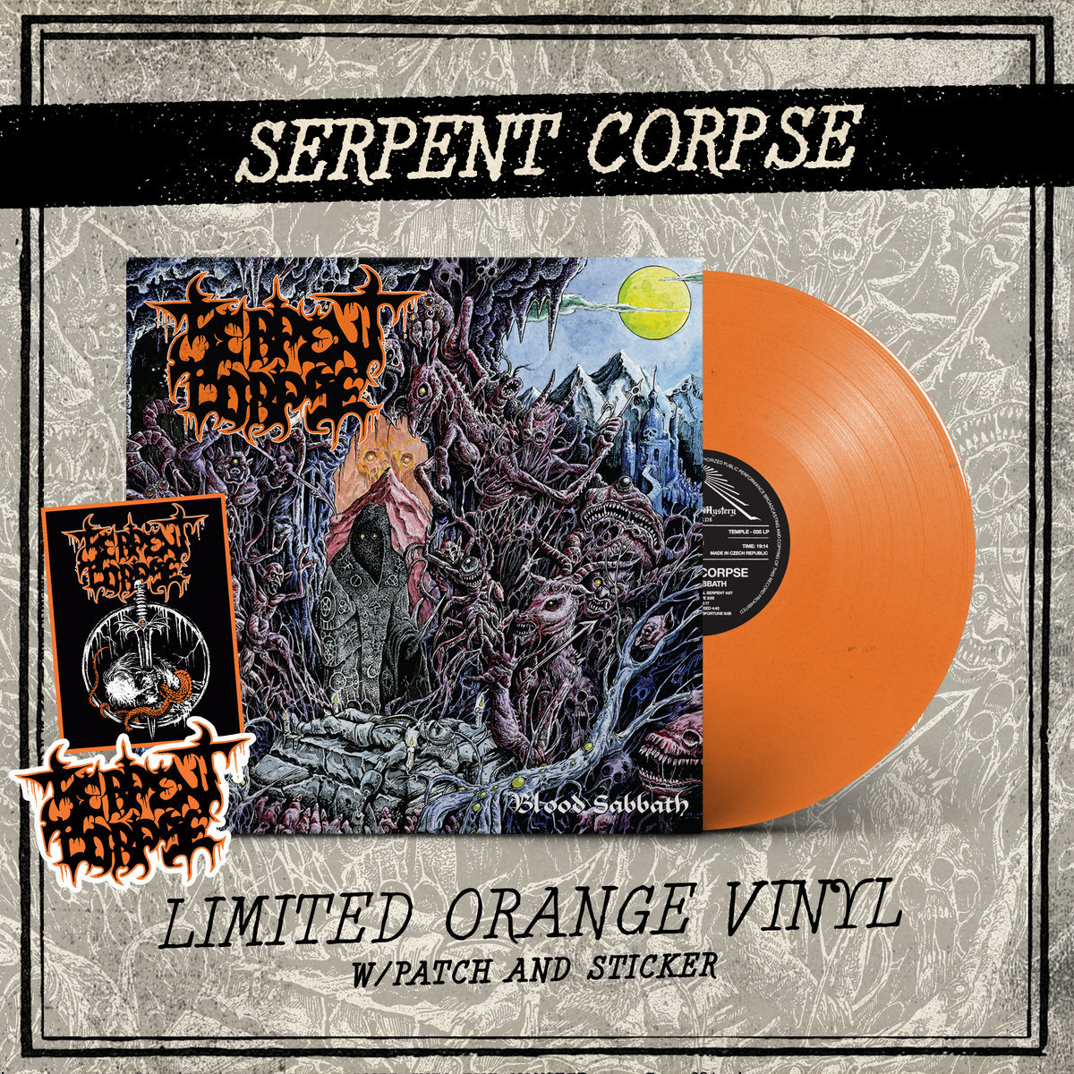 Blood Sabbath | Serpent Corpse