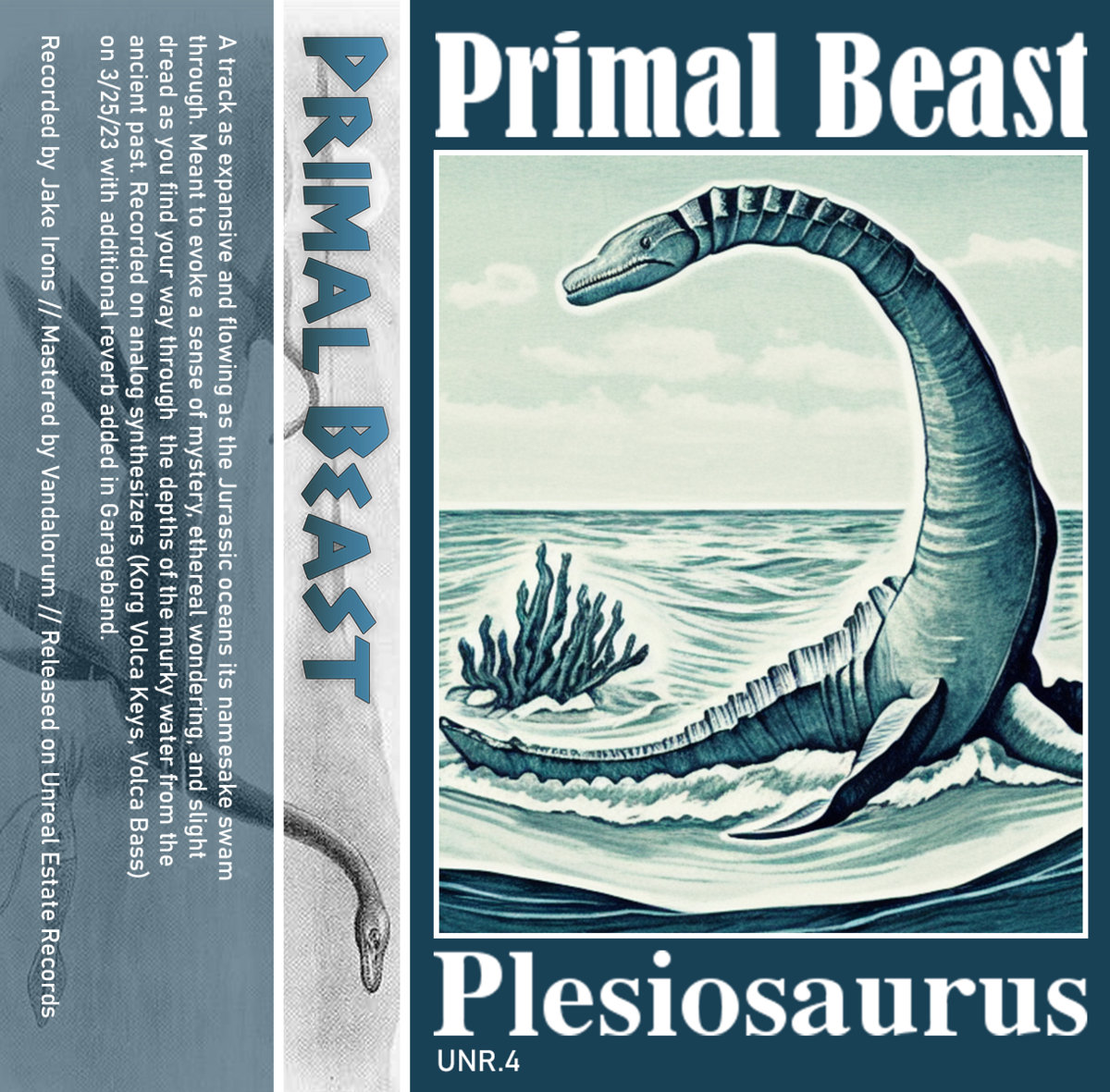 Plesiosaurus | Primal Beast | Unreal Estate Records