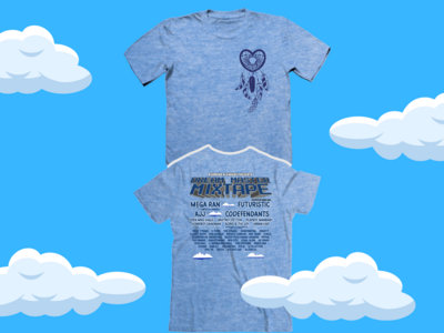 Dream Master Mixtape 2023 Official T-Shirt | Mega Ran