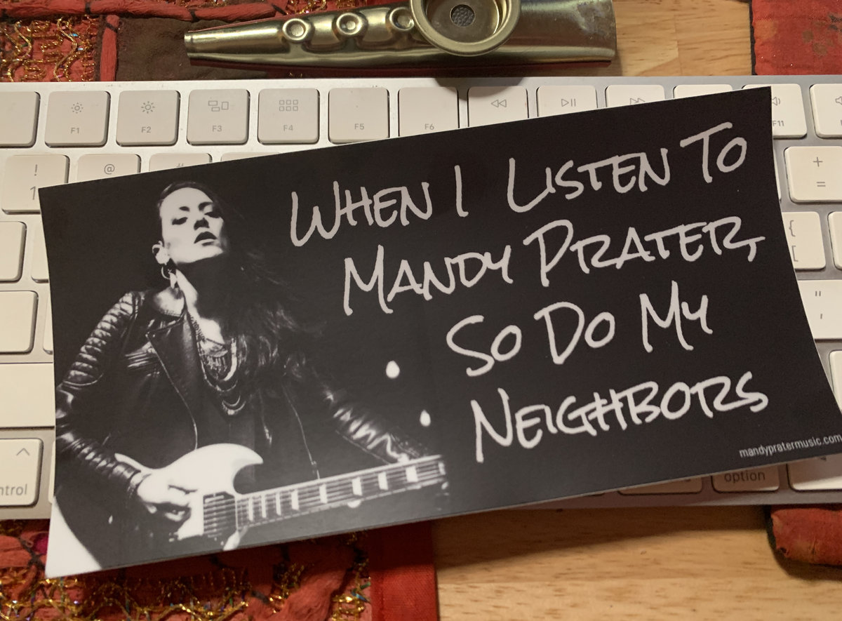 Neighbors Bumper Sticker | Mandy Prater