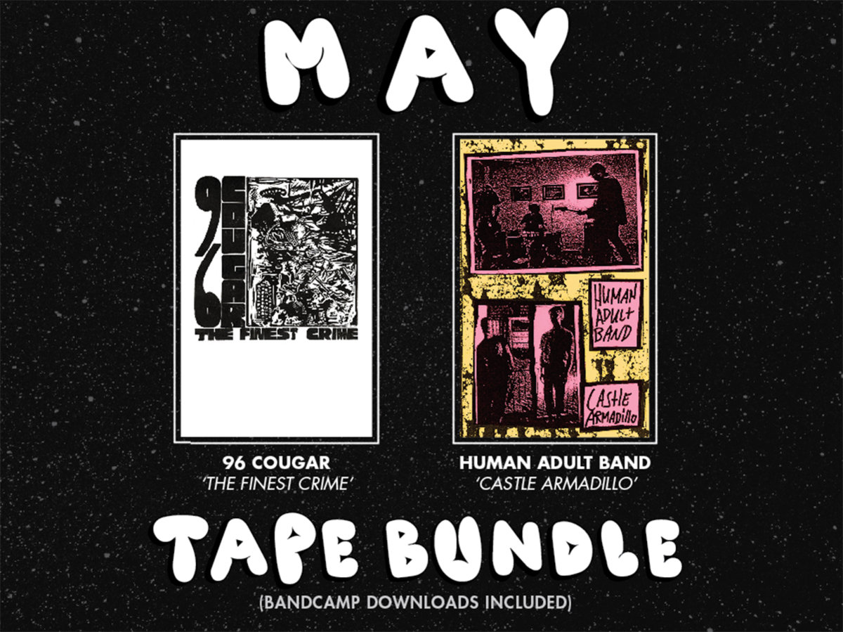 May 2023 Tape Bundle | Already Dead Tapes and Records