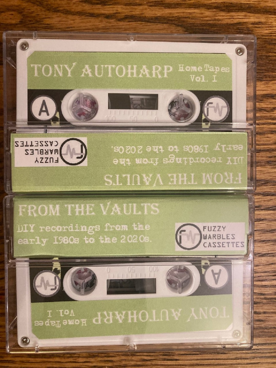 Home Tapes Vol. 1 (FW38) | Tony Autoharp | Fuzzy Warbles Cassettes