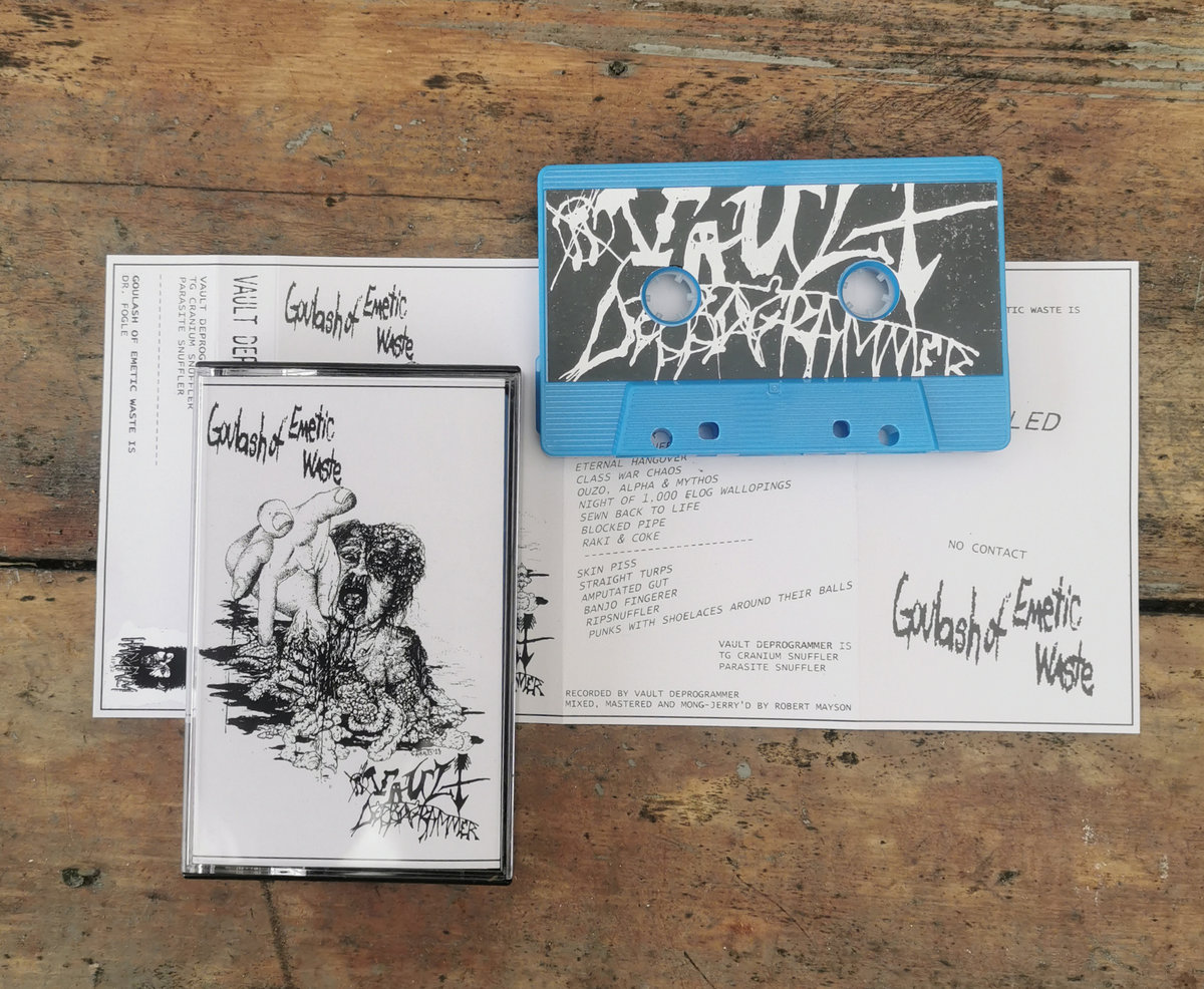 GOULASH OF EMETIC WASTE / VAULT DEPROGRAMMER | Hairy Palm