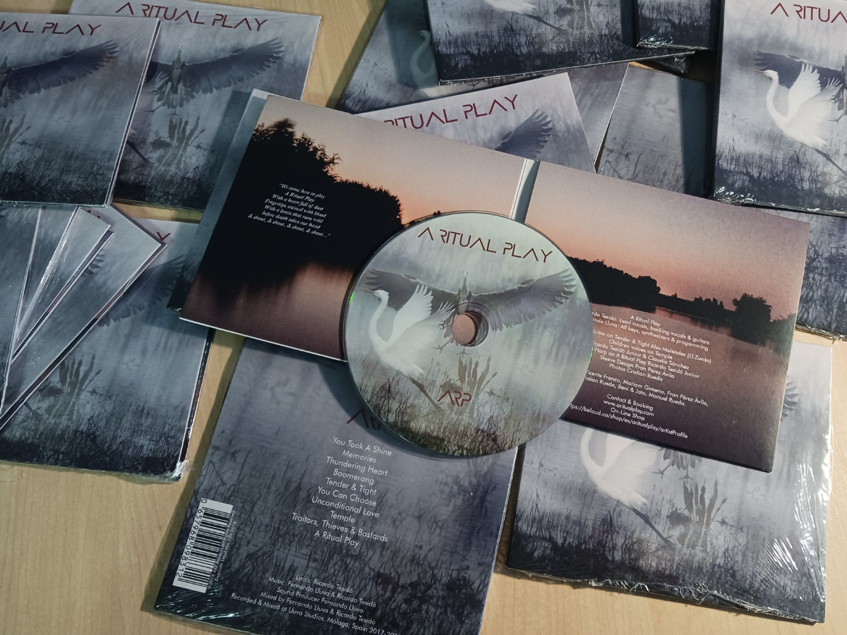 A RITUAL PLAY (Album) | LLUVA