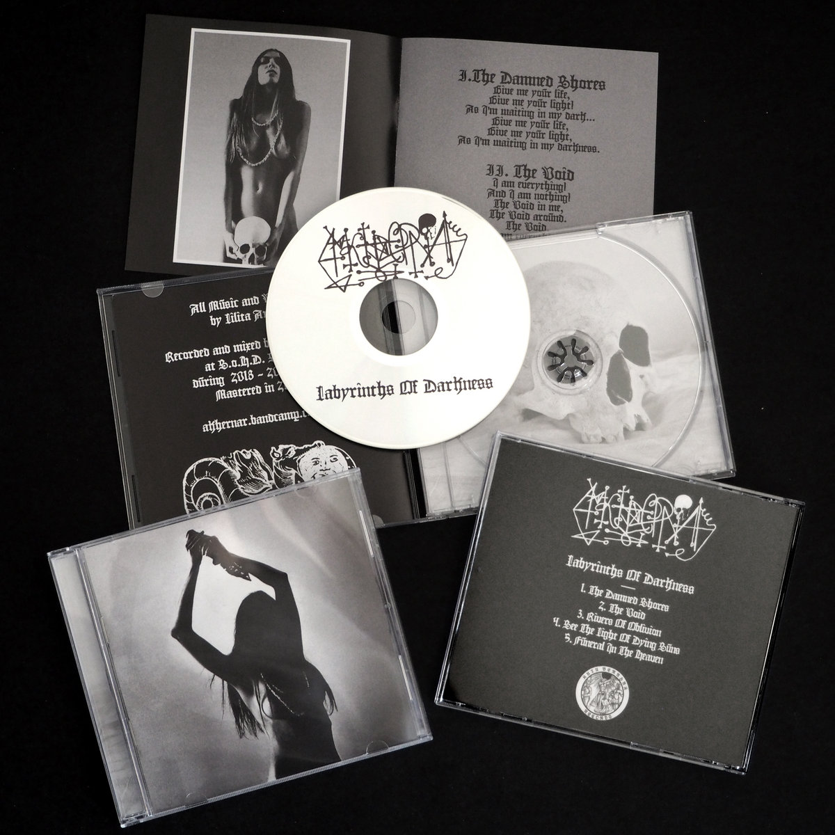 Labyrinths Of Darkness | Akhernar