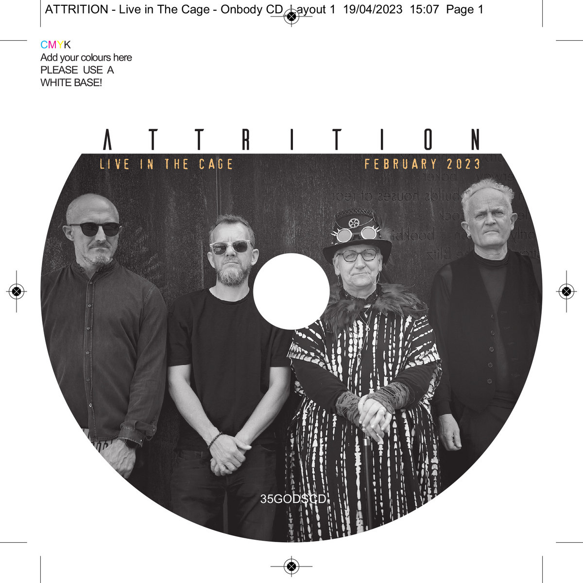 Live in The Cage 07.02.2023 | ATTRITION