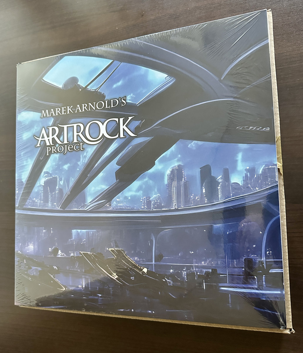Marek Arnold's Artrock Project - lim. BLUE DOUBLE VINYL ( for CD ...