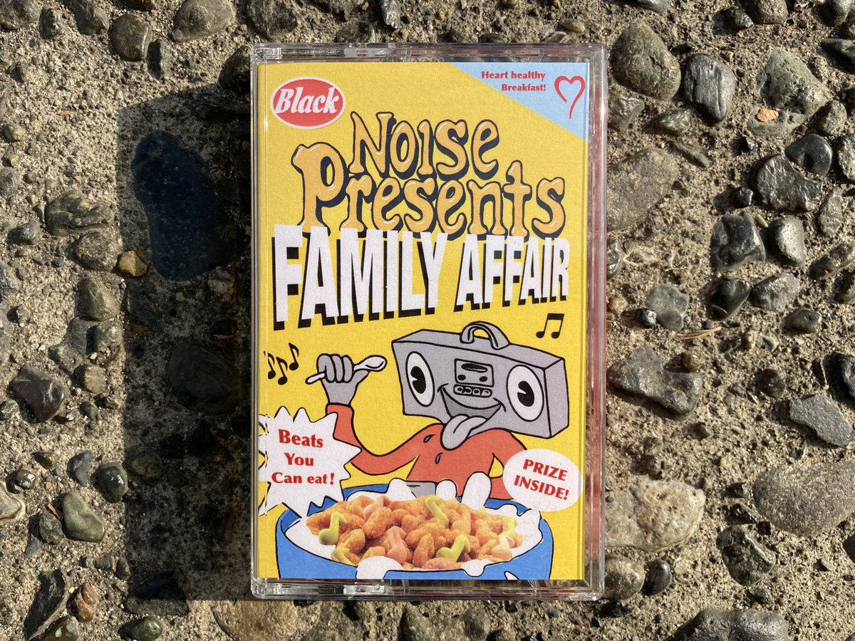 Black Noise Presents: Family Affair | Black Noise Records