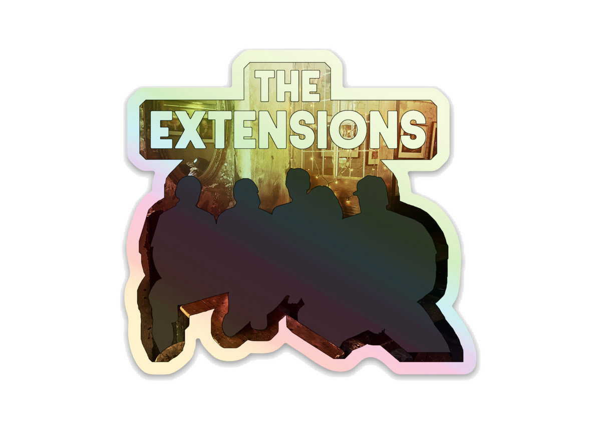 Holographic Sticker | The Extensions