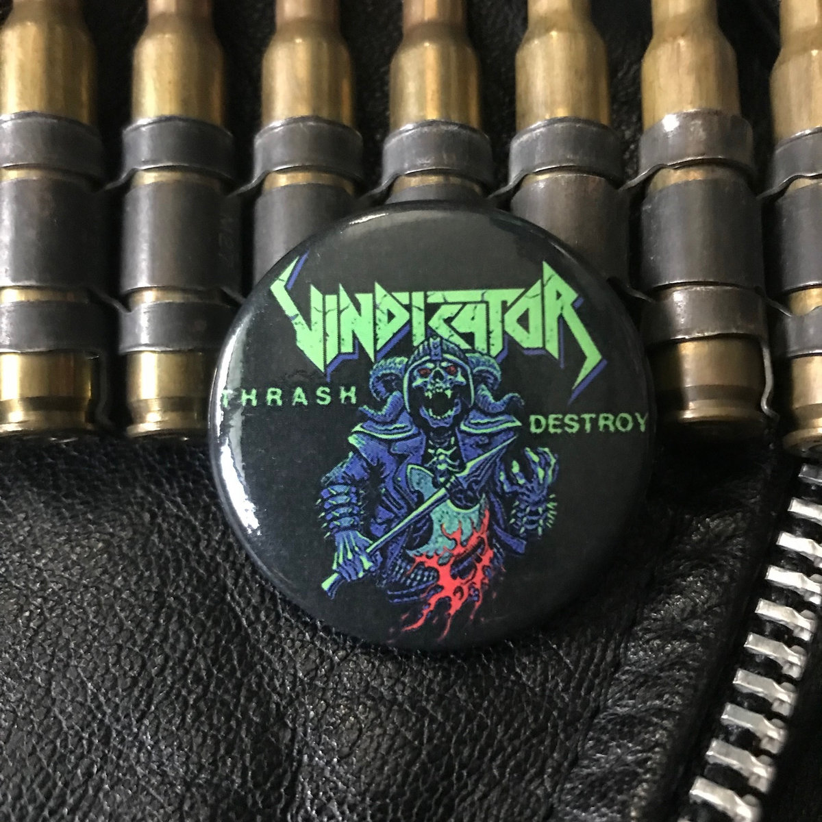 Thrash:Destroy Button | Vindicator Thrash:Destroy Button | Vindicator