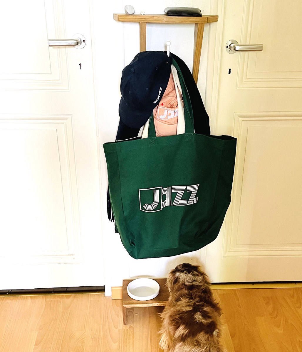 Heavyweight JAZZ Shopping Bag | WRWTFWW Records
