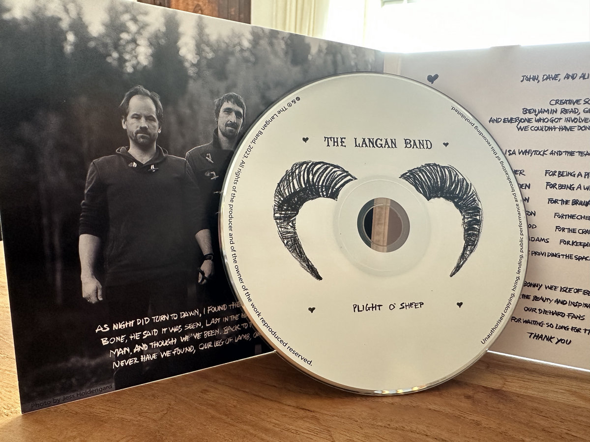 Plight o' Sheep | The Langan Band