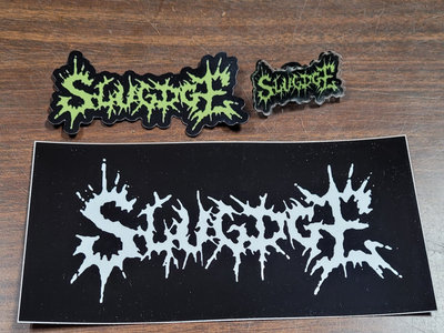 Slugdge Sticker + Magnet + Pin Combo | Slugdge