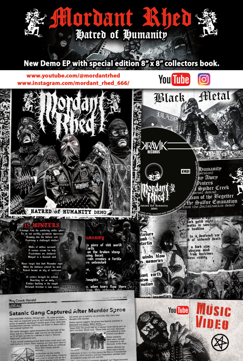 15 Winters - Rehearsal | Mordant Rhed