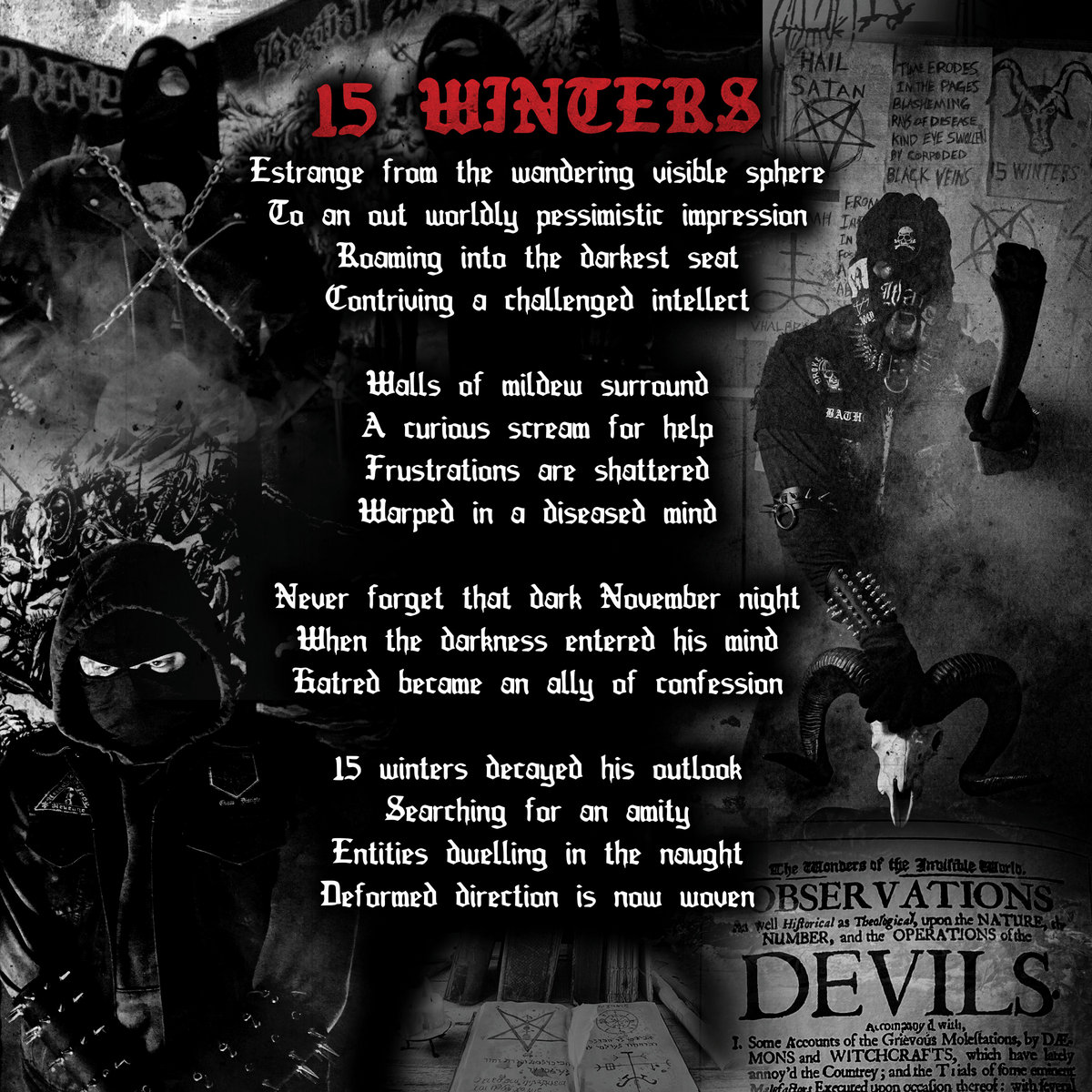 Hatred of Humanity | Mordant Rhed